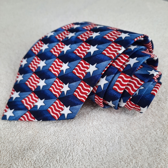 Steven Harris | Accessories | Steven Harris Patriotic Red White Blue ...